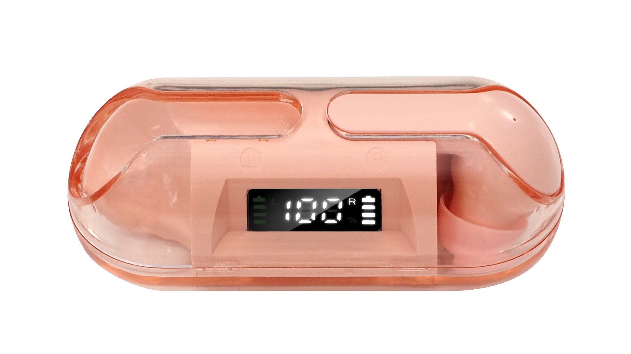 Inter Base / 液晶付きワイヤレスイヤフォン カプセルチューン