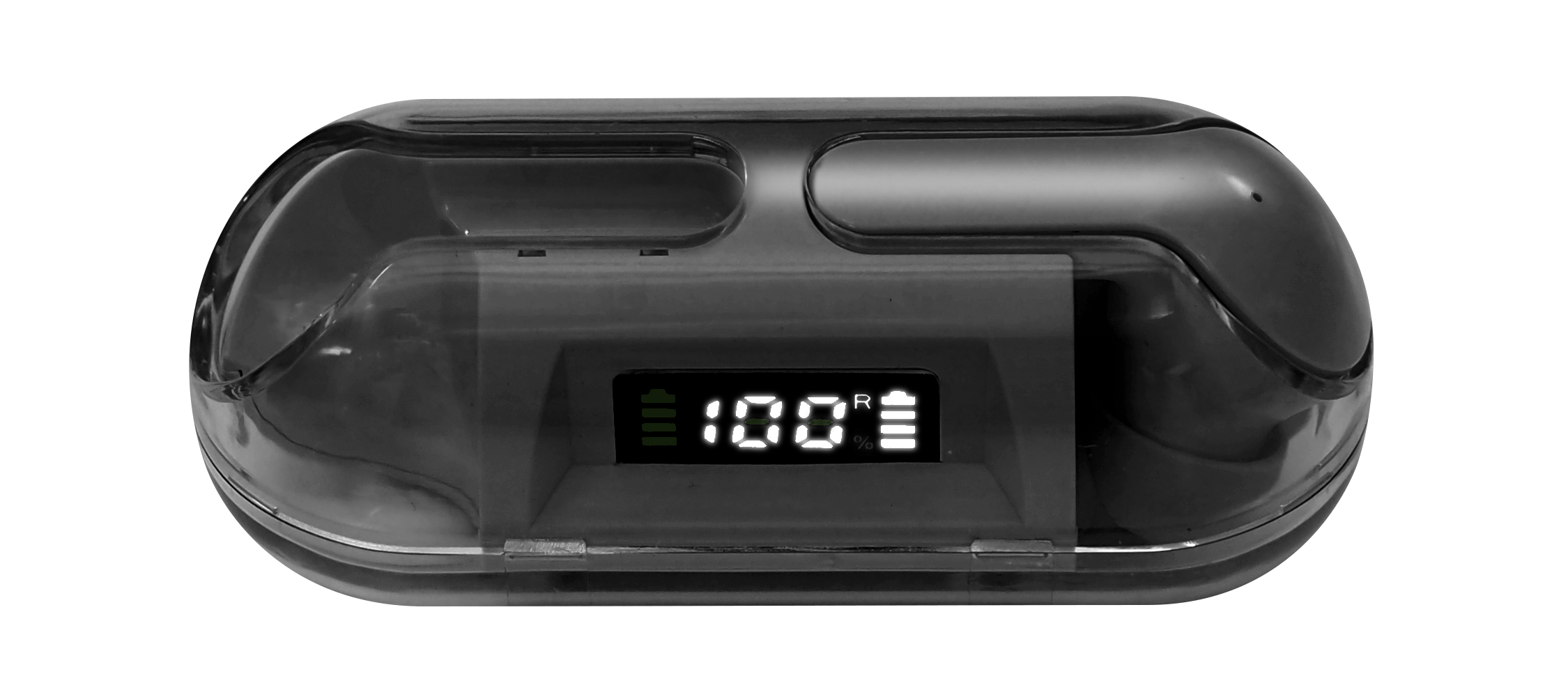 Inter Base / 液晶付きワイヤレスイヤフォン カプセルチューン